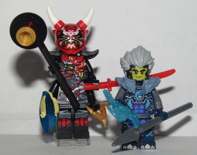 LEGO CINDER DRAGONS Rising Limited Edition Ninjago + Mr.E Oni Mask Red ...