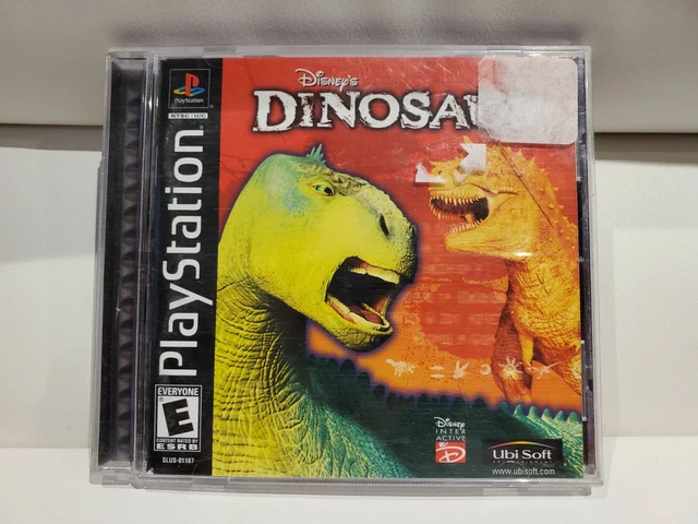 DISNEY'S DINOSAUR (Sony PlayStation 1) PS1 Complete $12.99 - PicClick CA