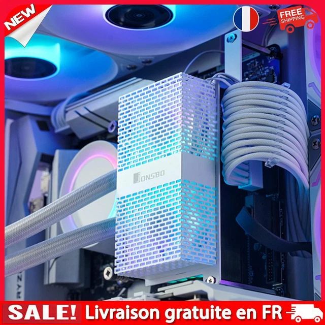 MEMORY-CHIP HEATSINK 4PIN PWM/5V 3Pin ARGB RAM Air AIO Fan Cooler for DDR4 DDR5 EUR 18,11 ...