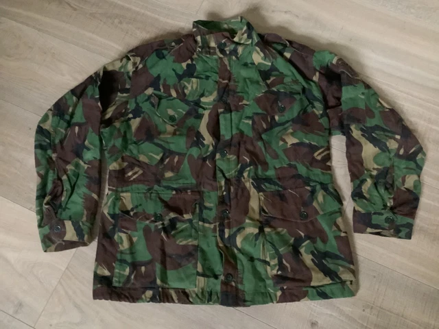 RARE: SUPERB DPM British Army Falklands, 1968 ‘68 Pattern Combat Smock ...