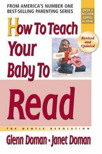 HOW TO TEACH Your Baby To Read By Doman Glenn Doman Janet 6 63 HOW TO TEACH Your Baby To Read By Doman Glenn Doman Janet 6 63