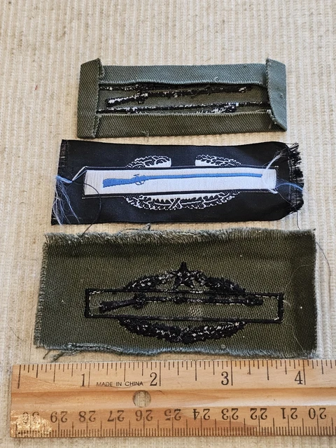 1960S 70S US Army Vietnam Cold War CIB Patch Lot L@@K!!! $22.36 ...
