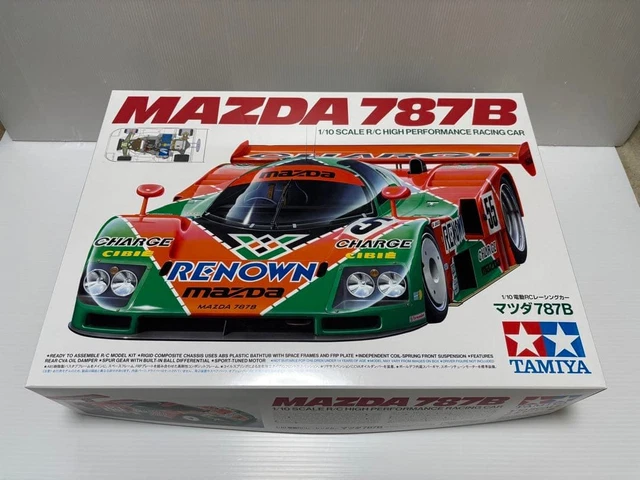 TAMIYA 1/10RC MAZDA 787B Kit £458.94 - PicClick UK