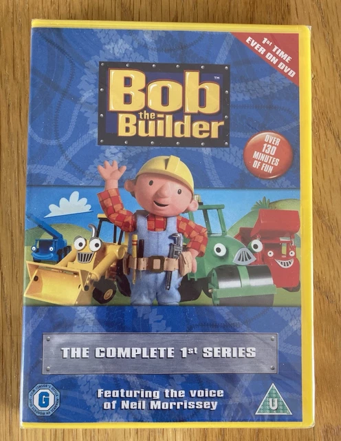 BOB THE BUILDER: The Complete 1st Series with Neil Morrissey. NEW ...