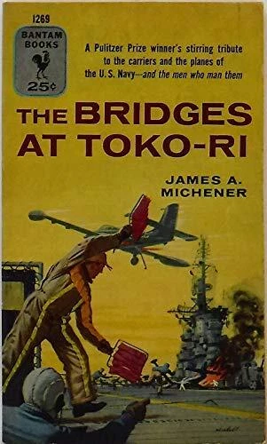 THE BRIDGES AT TOKO-RI By James A. Michener *Excellent Condition* £17. ...