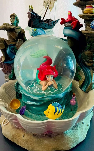 Amazing Little Mermaid Snow Globe Images