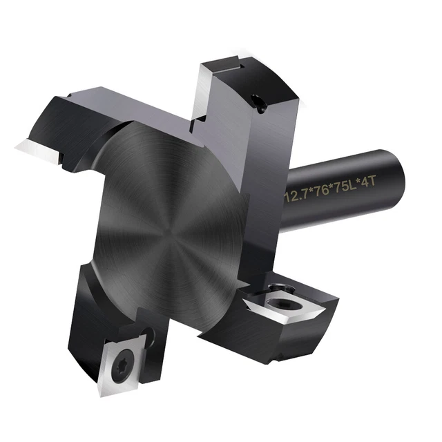 CNC SPOILBOARD SURFACING Route Bit 1/2 Shank Insert Slab Flattening ...