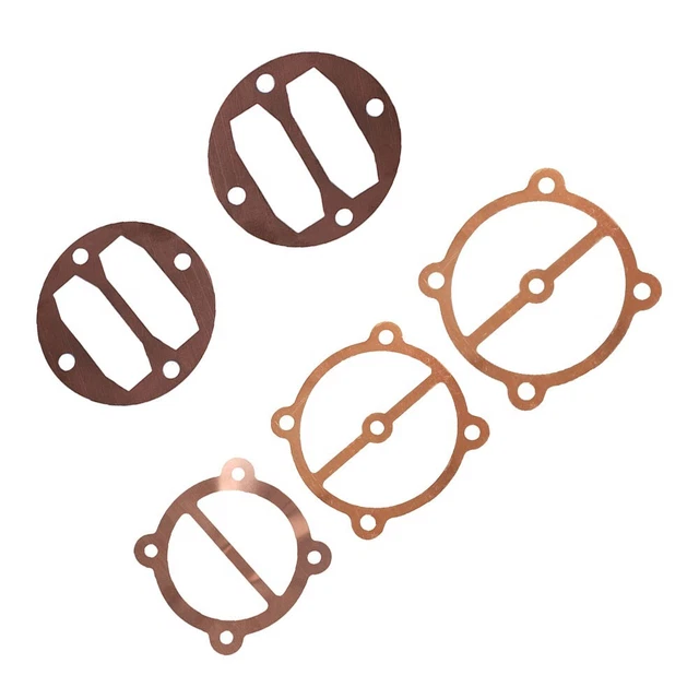 PLAQUE DE VANNE de compresseur d'air joints tampon en cuivre pour machine sans h EUR 7,15 ...