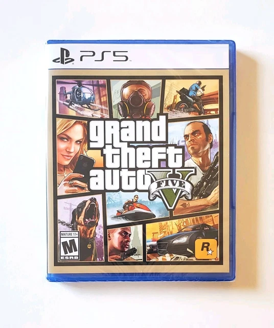 GRAND THEFT AUTO V - PlayStation 5 EUR 27,46 - PicClick FR