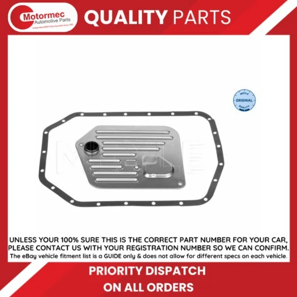MEYLE AUTOMATIC GEARBOX Filter for BMW E53 X5 4.4i M62, 4.6iS A5S440Z ...