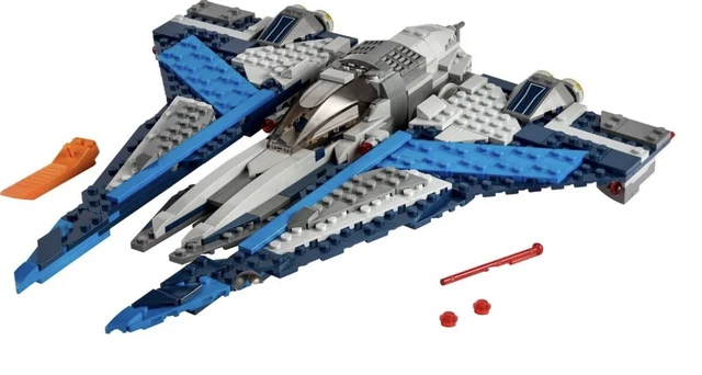 LEGO STAR WARS - Mandalorian Starfighter - Ship ONLY - NO Box ...