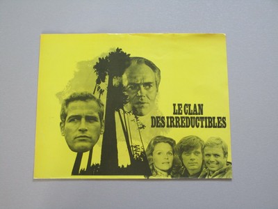 PAUL NEWMAN LEE remick michael sarrazin "the clan of all confirmed ...