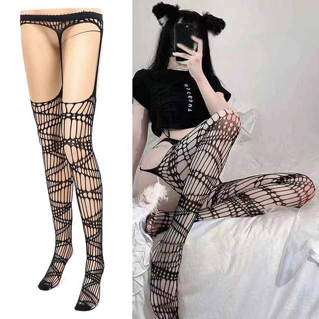 JAPANISCHES HARAJUKU SOCKEN Strumpfhose Sexy Strumpfhosen Netzstrümpfe EUR 4,58 - PicClick DE