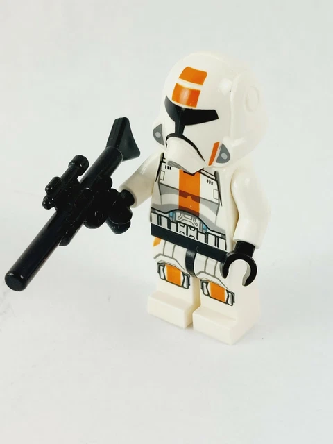 LEGO MINIFIGURE STAR Wars Republic Trooper Cheek Lines sw0444 With ...