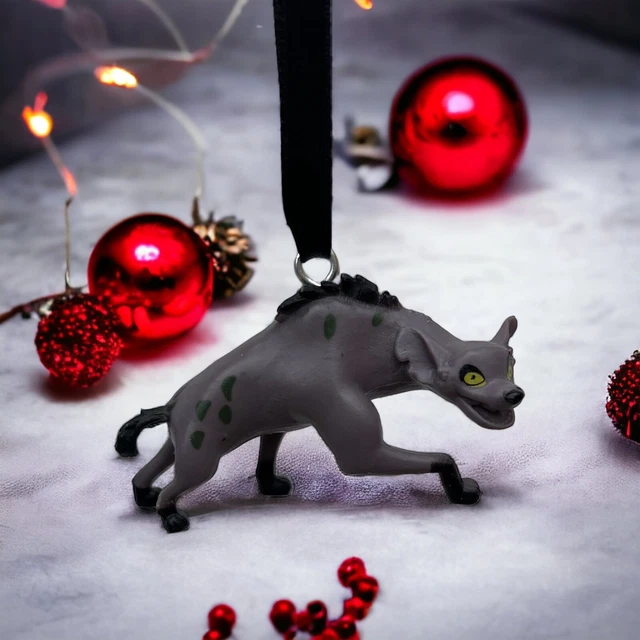 DISNEY LION KING Hyena Christmas Tree Decoration Ornament Bauble Toy ...