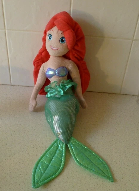 DISNEY MY LITTLE Mermaid "Ariel" Plush Toy Rag Doll $14.00 - PicClick AU
