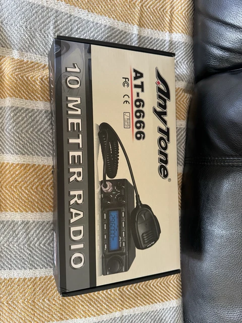 ANYTONE AT-6666 PRO SSB CB Ham Radio 80W £177.50 - PicClick UK
