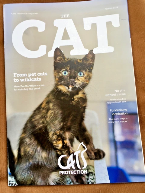 4 UNREAD ISSUES of 2024 'The Cat' magazine from Cats Protection. £4.38 ...