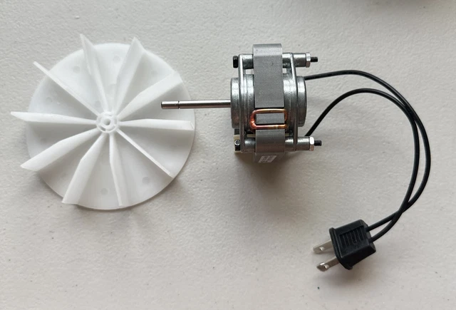 UNIVERSAL BATHROOM VENT Fan Motor Replacement Electric Motors Kit ...