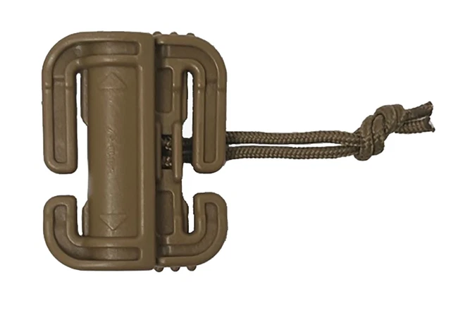 DURAFLEX QUICK ATTACH Split Bar Quick Release Buckle Tubes - Single ...