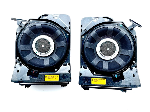 ORIGINAL BMW SUBWOOFER Harman Kardon F30 F31 F32 F33 F34 9210151 ...
