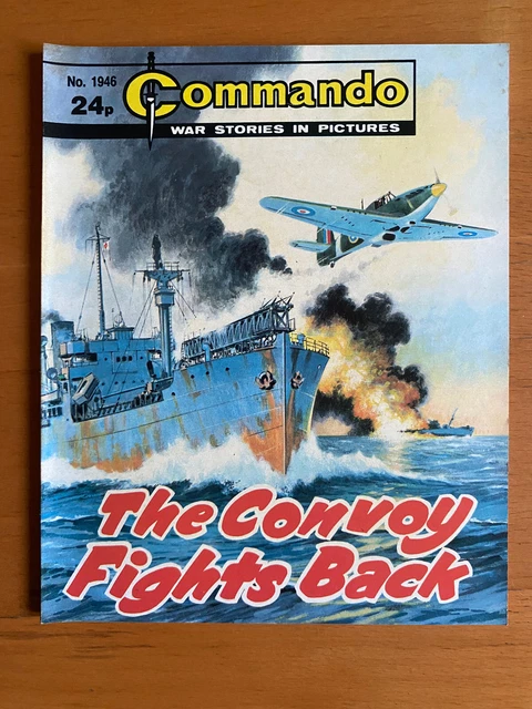COMMANDO COMIC NO 1946 The Convoy Fights Back EUR 3,56 - PicClick IT