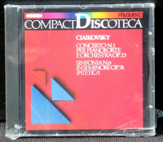 SEALED CD TCHAIKOVSKY Ciaikovsky France Clidat Pierre Cao Radio-Télé ...