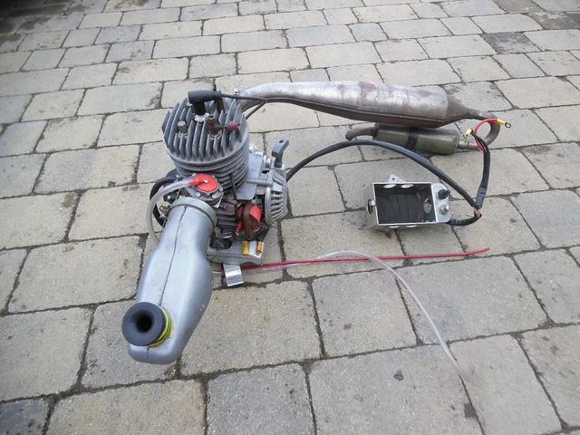 GO KART CADET WTP 60cc 2 stroke engine complete set up / Go kart £250. ...