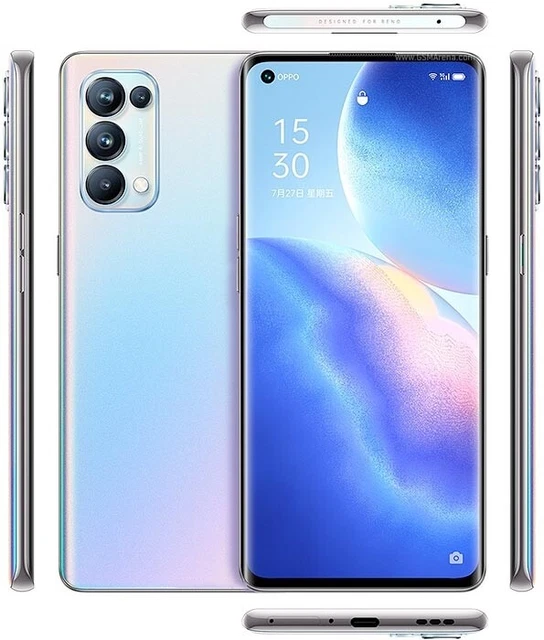 NEW OPPO RENO5 Pro 5G 128/256GB Factory Unlocked Global Smartphone 6.55 ...
