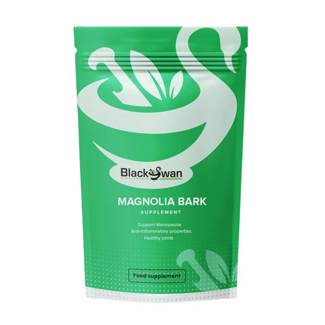 MAGNOLIA BARK 500MG Tablets Menopause Relief Joints Anti Inflammatory ...