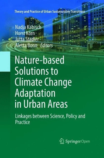 NATURE-BASED SOLUTIONS TO Climate Change Adaptation in Urban Areas ...
