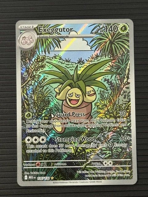 POKÉMON TCG MEGA Evolution Executor 135/132 Illustration Rare £11.63 - PicClick UK