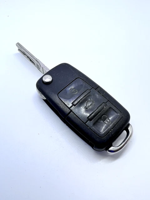 GENUINE VOLKSWAGEN VW Seat Skoda Car Key Remote Fob 3 Buttons / Circuit ...