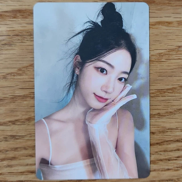 KAZUHA OFFICIAL PHOTOCARD Le Sserafim 1st Studio Album Unforgiven ...