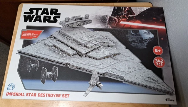 Star Wars Imperial Star Destroyer 3D Paper Model Kit FOR SALE ...