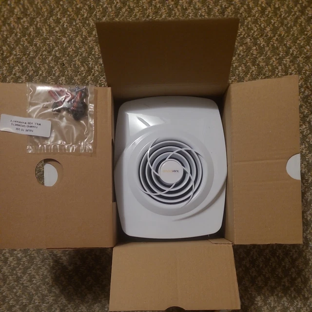 ENVIROVENT FILTERLESS EXTRACTOR fan 230v £52.72 - PicClick UK