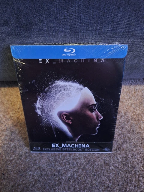 EX MACHINA (2017) Limited Edition Blu-ray Steelbook NEW AND SEALED EUR 30,35 - PicClick IT