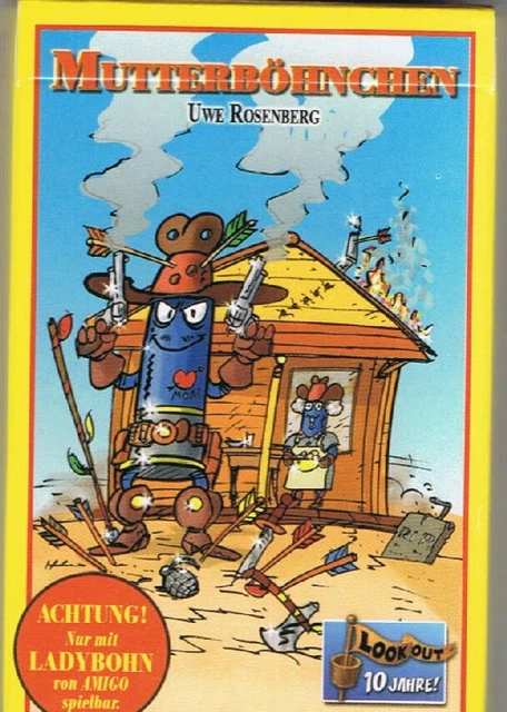 MUTTERBÖHNCHEN - LIMITIERTE Bohnanza Erweiterung - LOOKOUT GAMES neu & ovp EUR 30,00 - PicClick DE