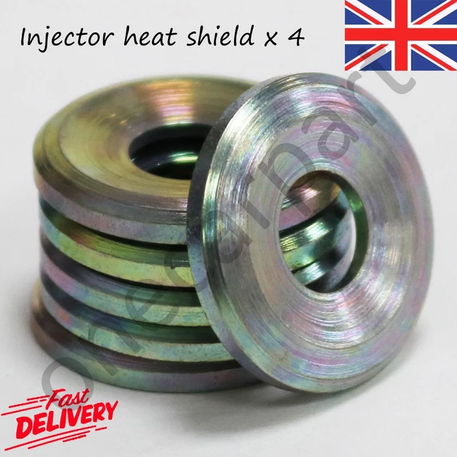 4 X FUEL Injection Steel Heat Washers For Mercedes Sprinter T901 T902 ...