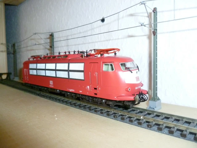 ROCO ELEKTROLOKOMOTIVE BR 103 Artikel Nr. 63743 H0 Digital EUR 93,00 ...