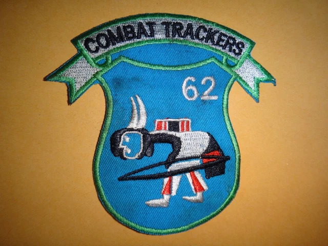 VIETNAM WAR PATCH US Army 62nd Infantry Regiment COMBAT TRACKERS $16.98 ...