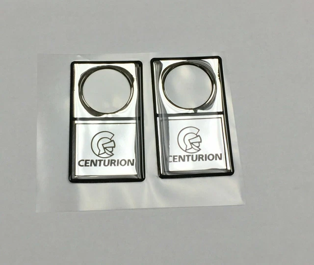 NEUF CENTURION CONVERSION Camion Vans Porte Verrou Emblèmes, BRONCO 4 ...