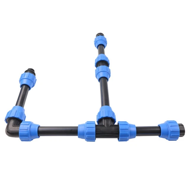 GIUNTO VITE FACILE da installare per tubo in PE collegare acqua potabile con sicurezza EUR 14,03 ...