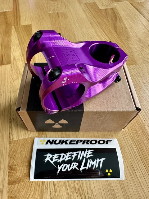 NUKEPROOF HORIZON Stem Purple 50mm X 35mm Clamp Diameter BRAND NEW £47.00 - PicClick UK