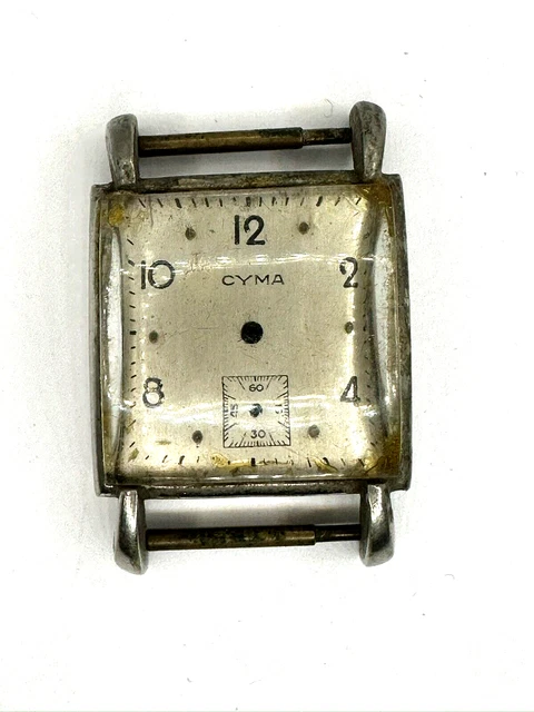 BOÎTE MONTRE CYMA 1.8398.516 Original Avec La Sphère 27.7mm EUR 15,00 ...