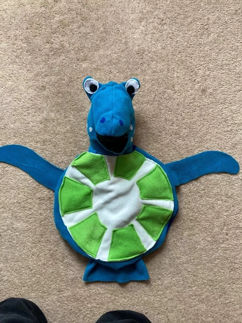 REPLICA OF RARE Vintage Turtle Puppet as seen in Baby Einstein (Large ...