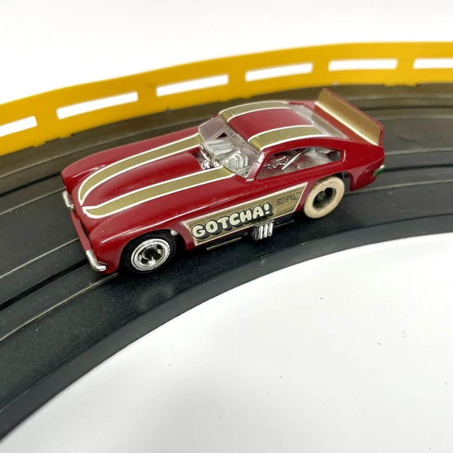 TYCO PRO GOTCHA Chevy Vega Funny Car Ho Slot Car Tilt Up Body $69.30 ...