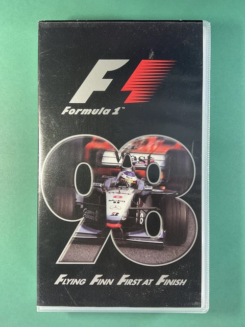 F1 1998 OFFICIAL FIA Season Review (VHS Video) Formula One Formula 1 £5 ...