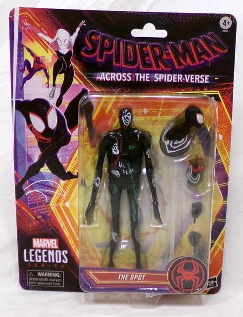 HASBRO MARVEL LEYENDA Cruzado The Spider-Verse Ventilador Canal Spot 6 ...