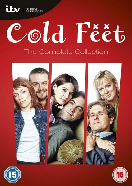 COLD FEET - Complete Collection (DVD) Fay Ripley Helen Baxendale James ...